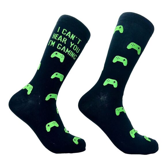 Crazy Dog T-Shirts | Underwear & Socks | Mens I Cant Hear You Im Gaming ...